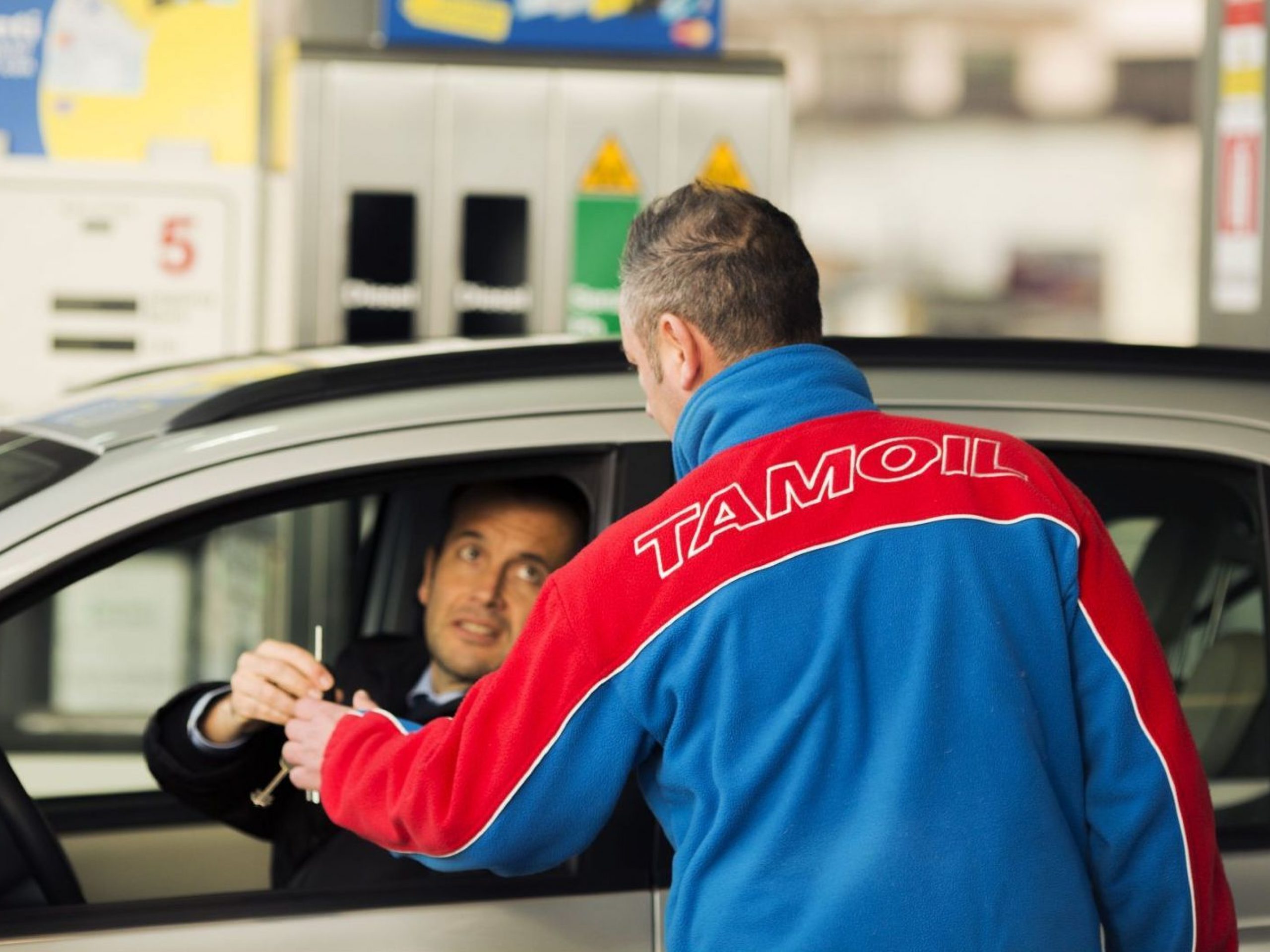 Voordelig tanken en een uitmuntende service vindt u bij Tamoil