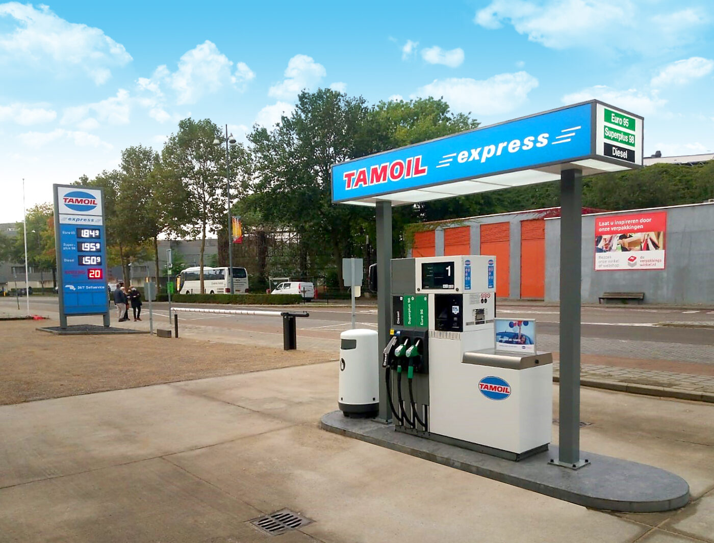 Tamoil opent een derde tankstation in Heerlen – Tamoil