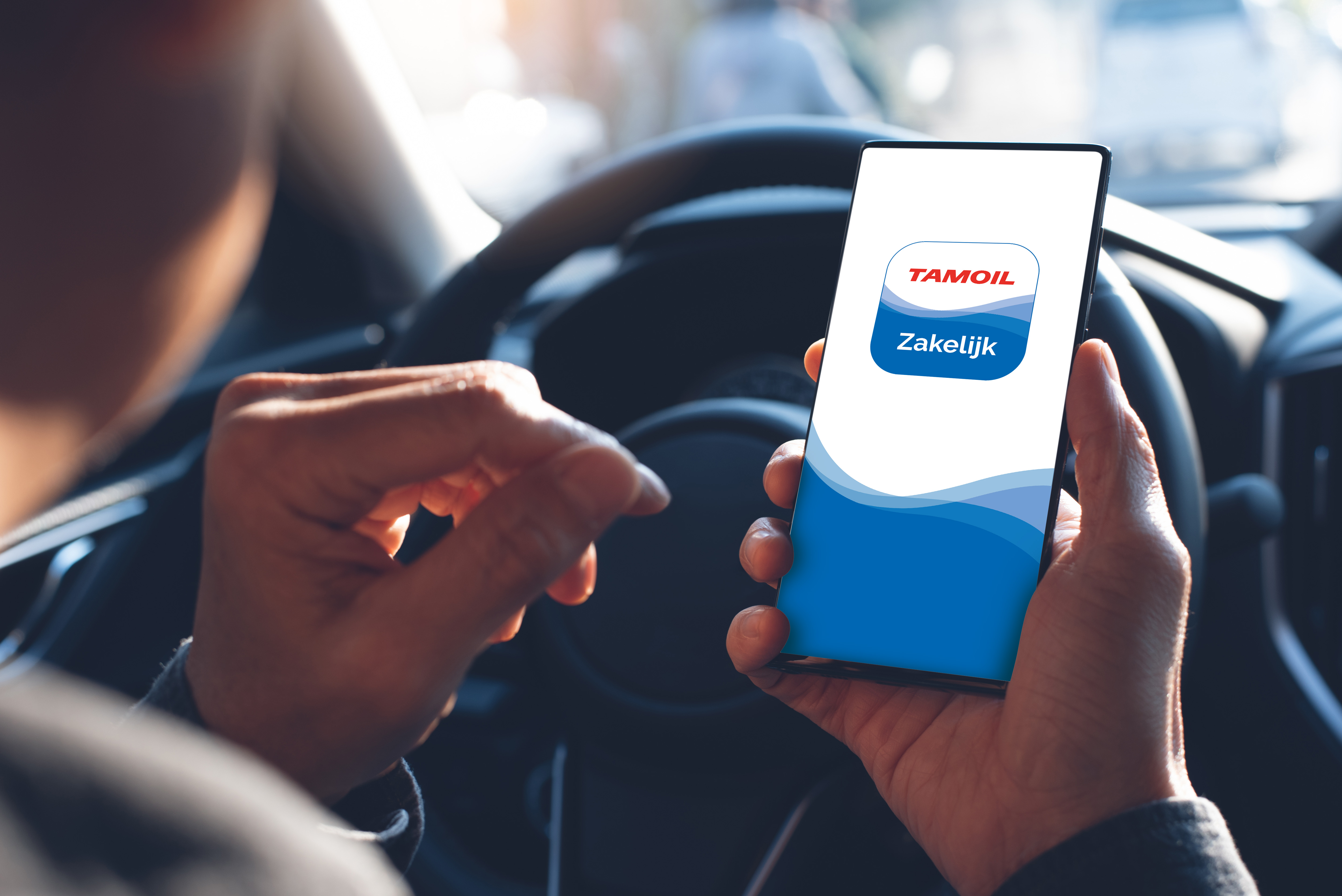 Nu ook de Tamoil Zakelijk app – Tamoil