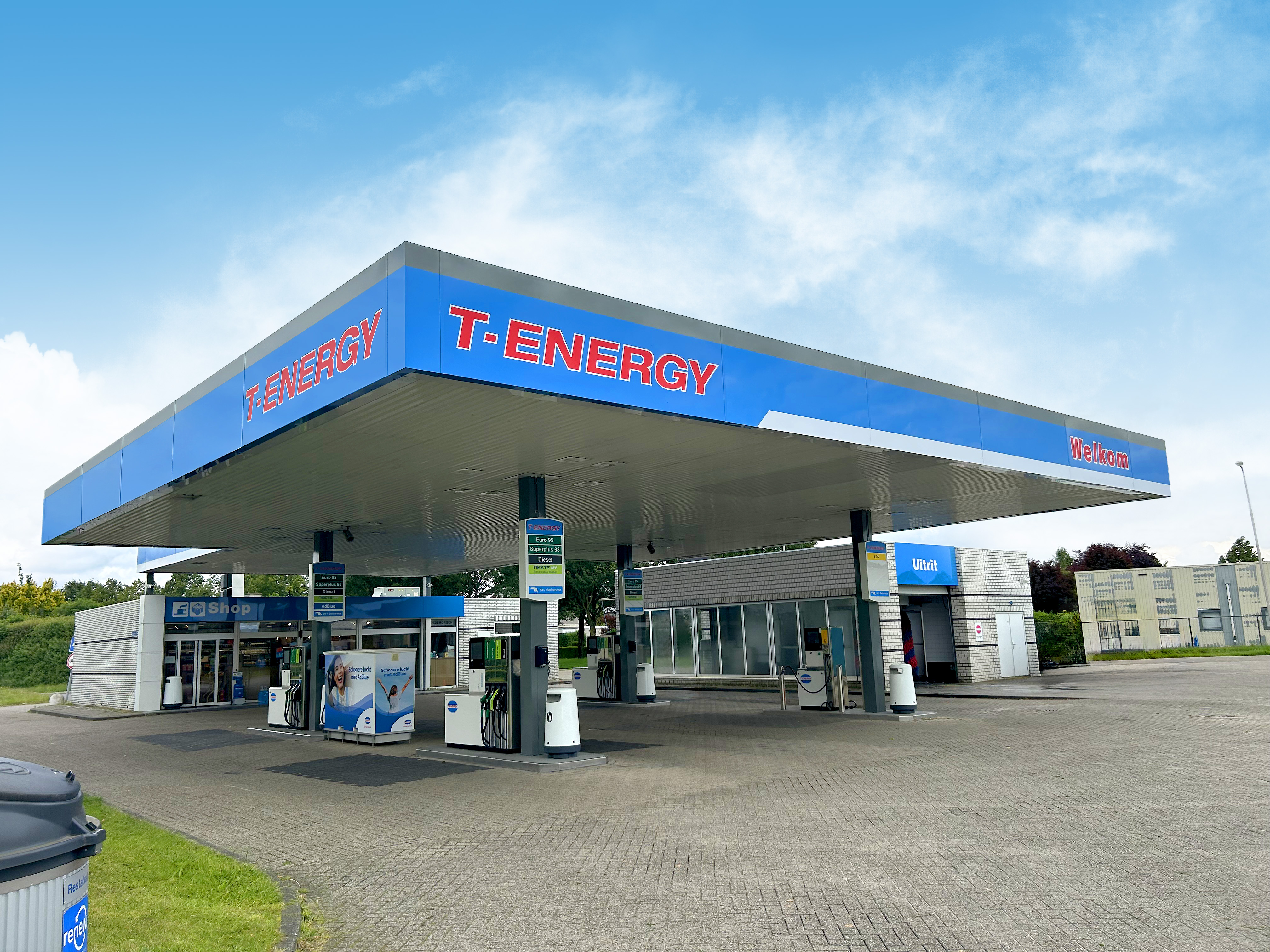 Tamoil opent haar eerste T-Energy station in Moergestel – Tamoil