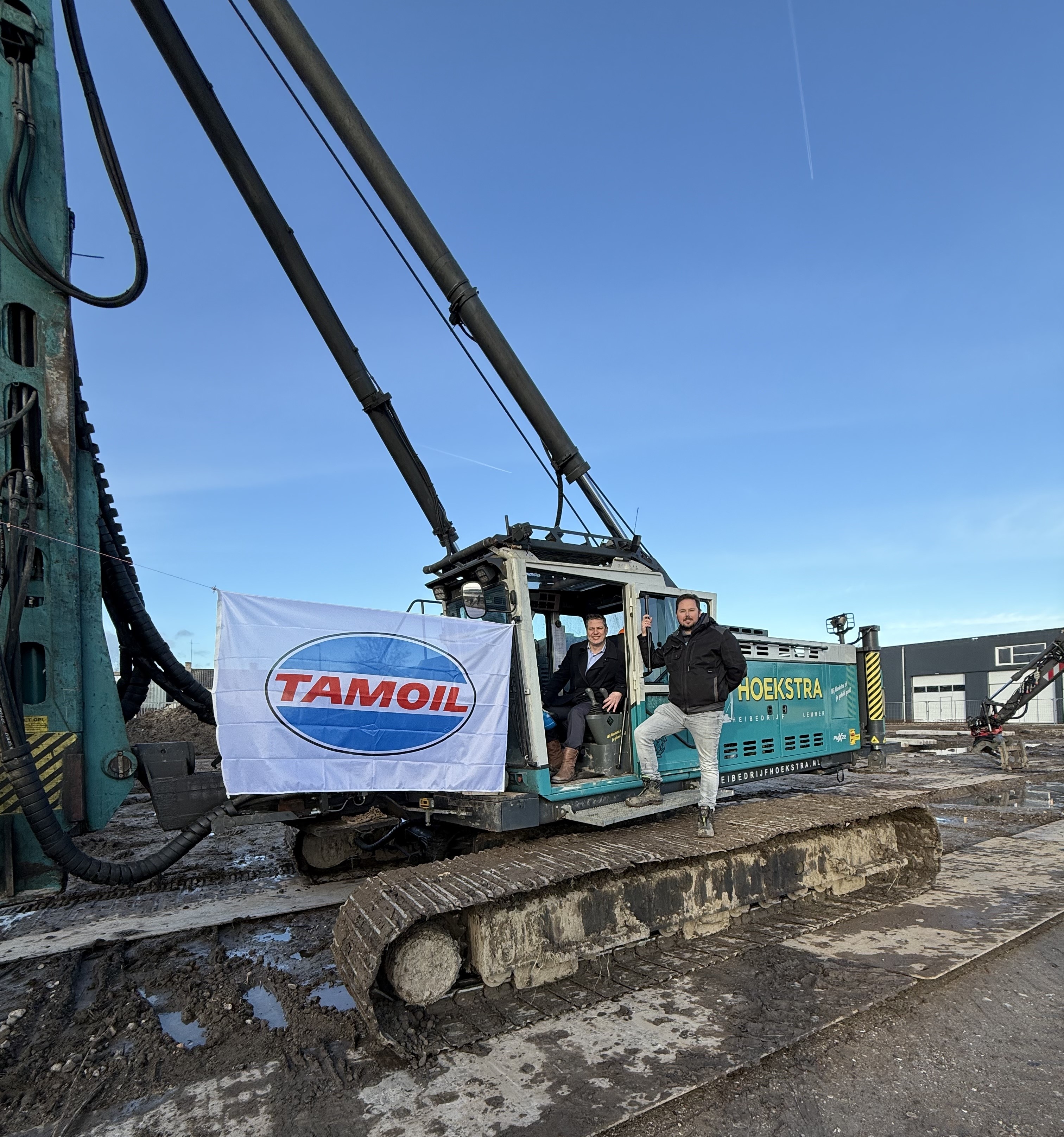 Tamoil en Flexgarage slaan eerste paal voor multifunctionele ...